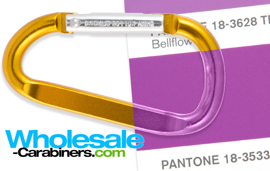 Carabiners: Custom Colors And More Sizes – Wholesale Carabiners